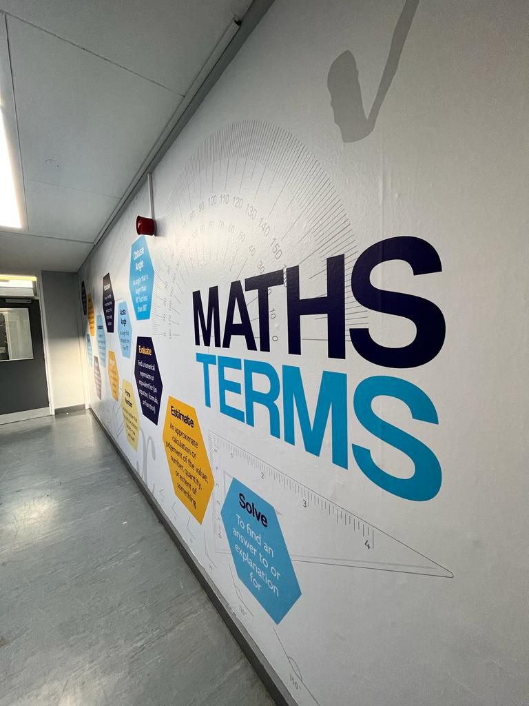 School Wall Graphics | Wall Art graphic | Walls Arts visual Service ...
