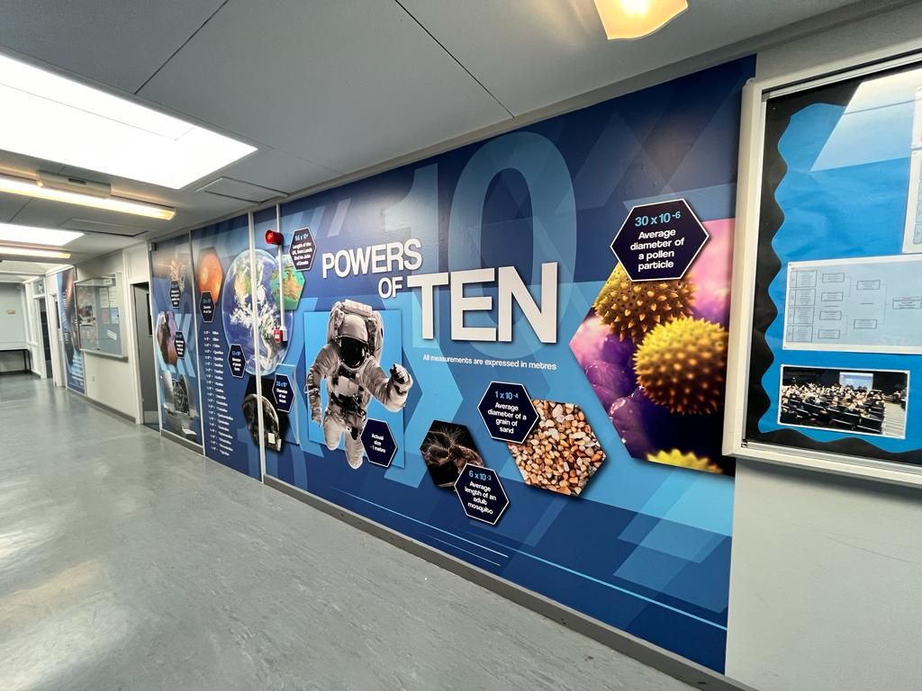 School Wall Graphics | Wall Art graphic | Walls Arts visual Service ...