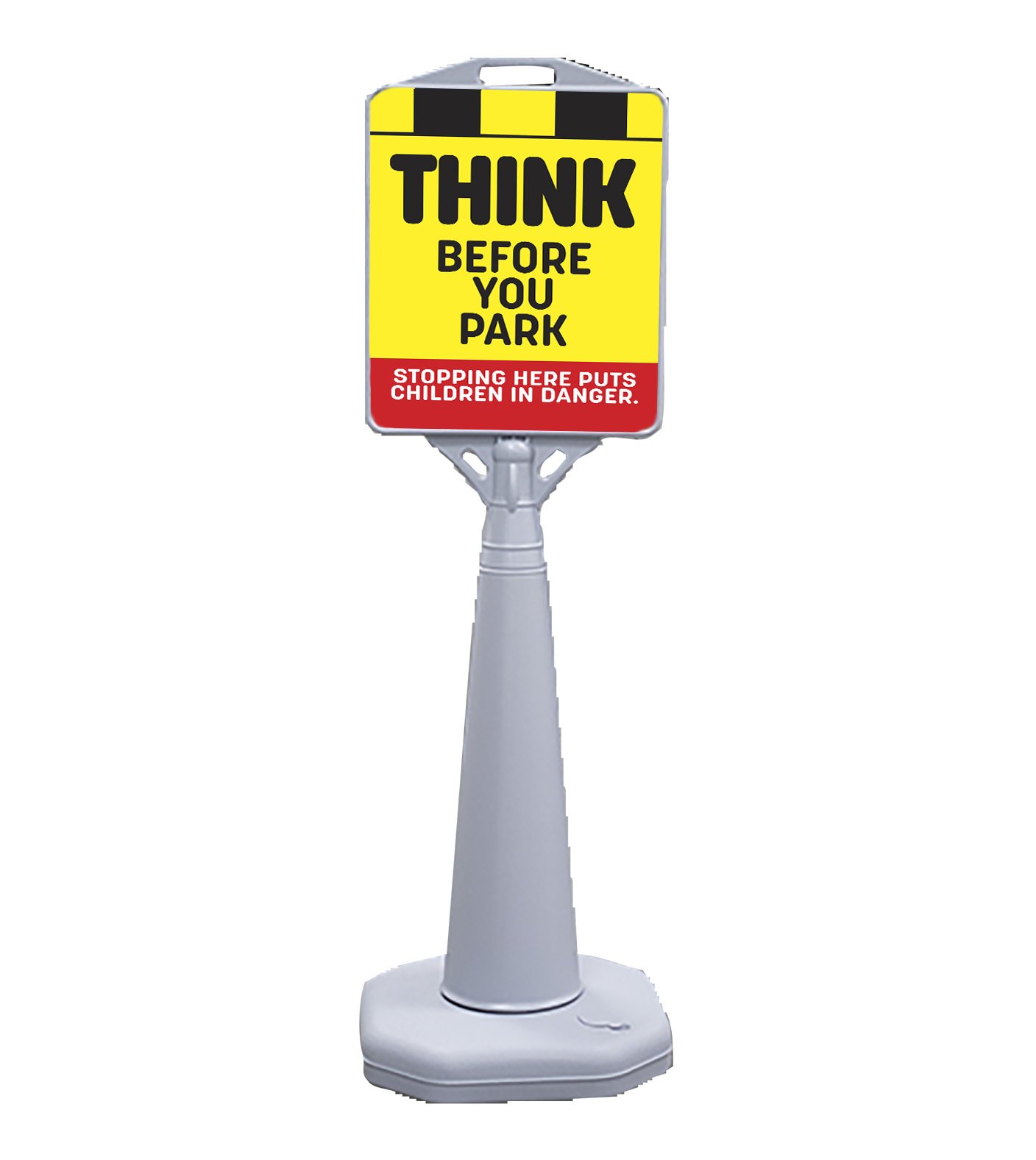 School SafetyTraffic Parking road Signs. No Parking Signs and banners