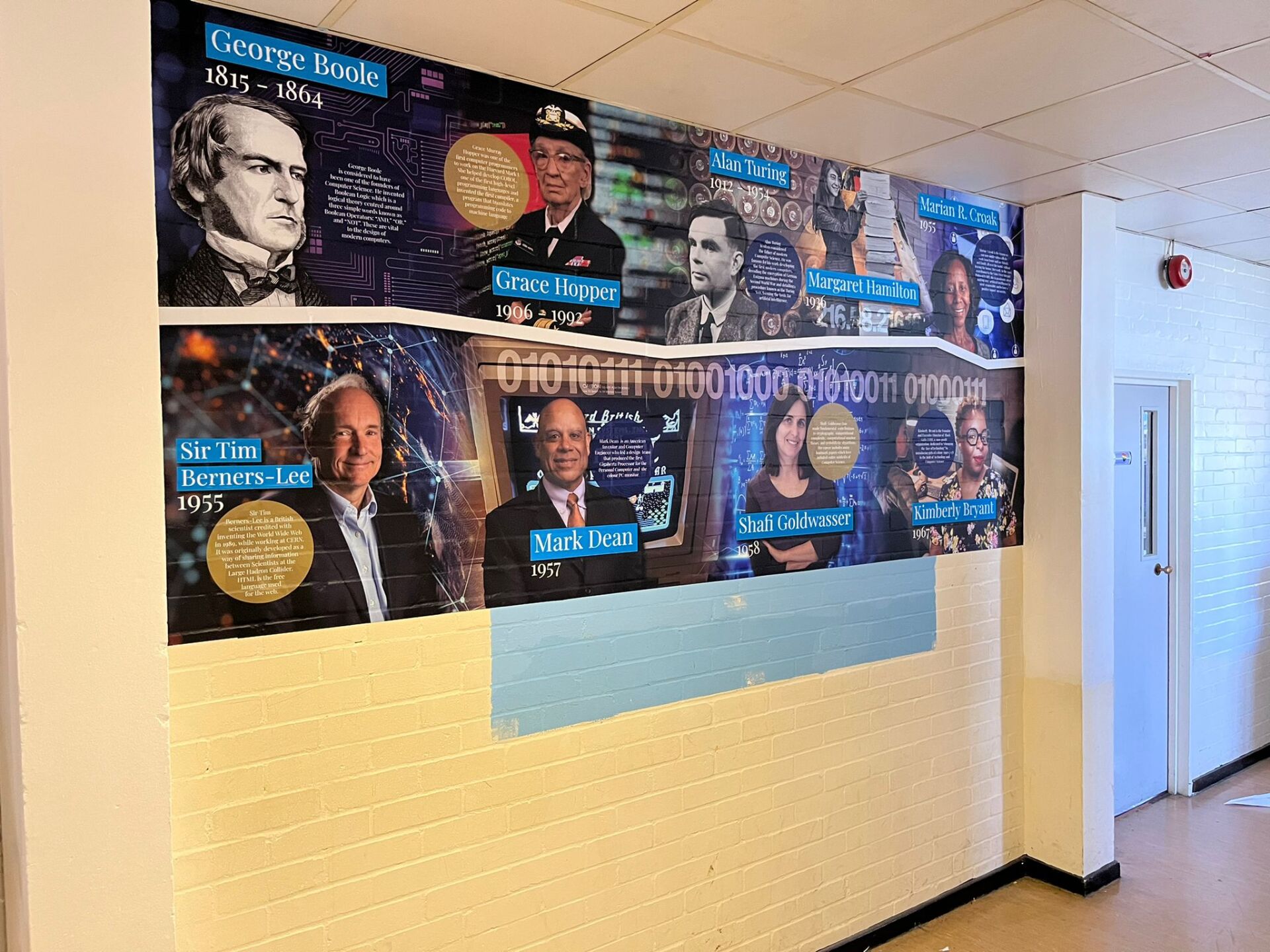 School Wall Graphics | Wall Art graphic | Walls Arts visual Service ...