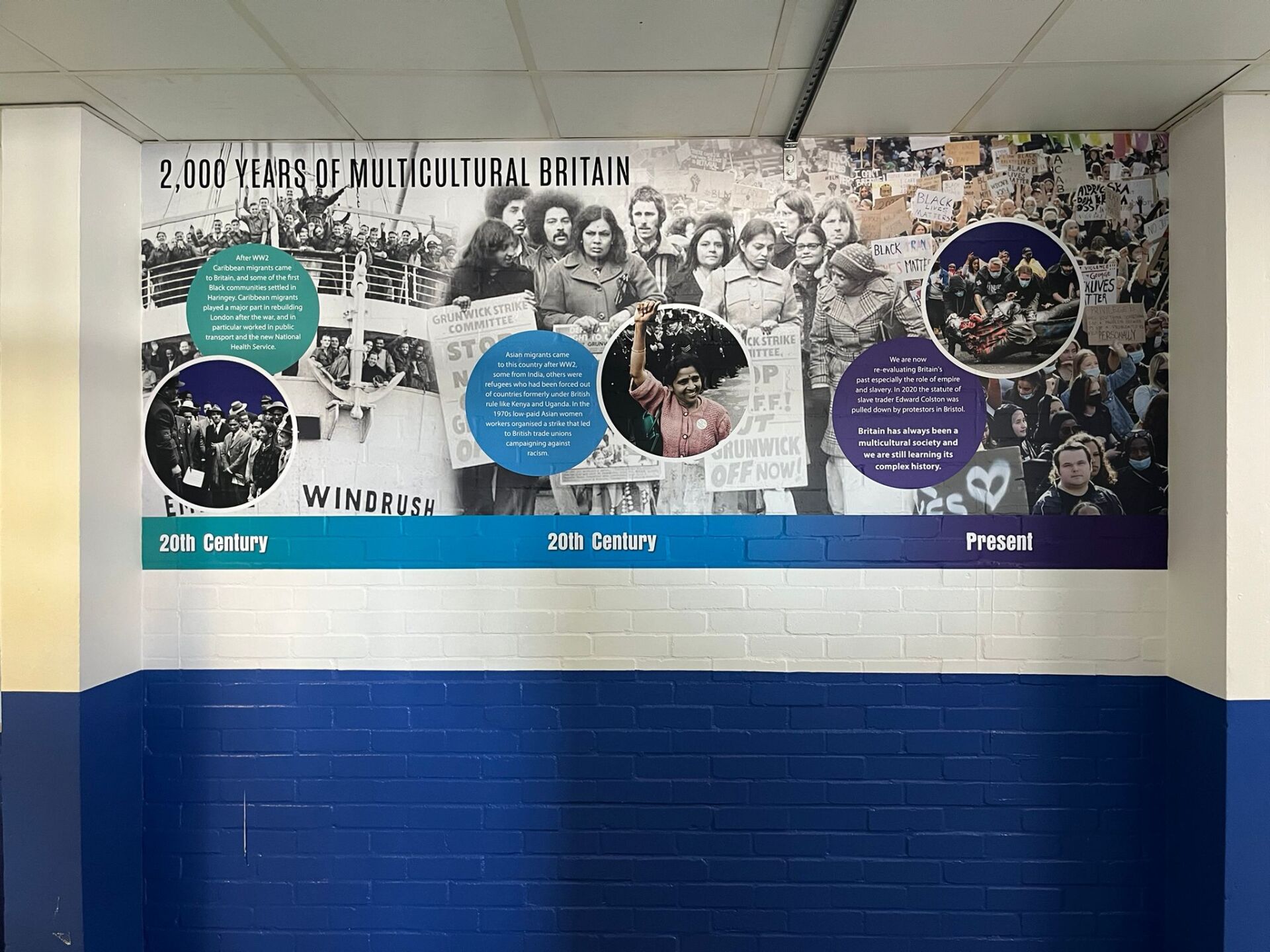 School Wall Graphics | Wall Art graphic | Walls Arts visual Service ...