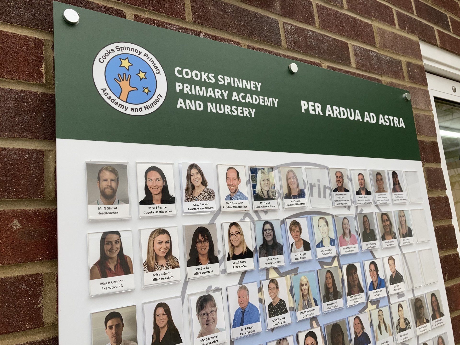 Education - Creating a visually stimulating & inspiring environment