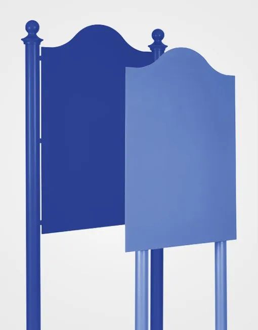 Signage for Primary & Secondary School - external wall gate signs