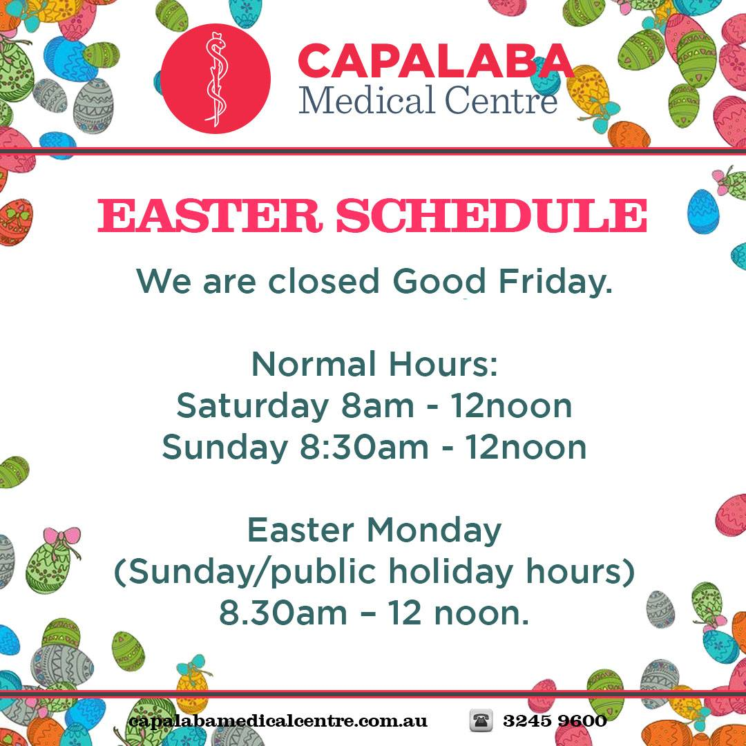Easter Long Weekend