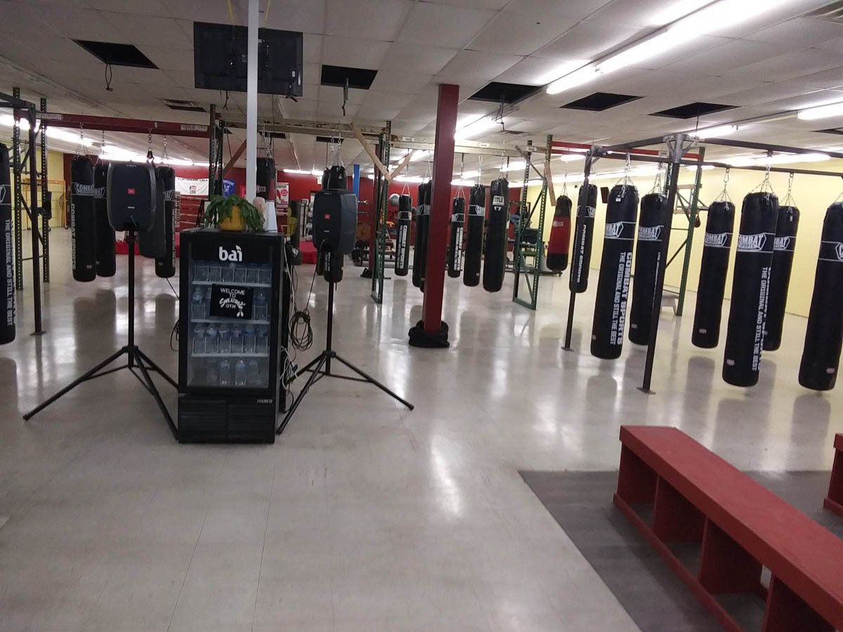 Gallery | Sweatbox Gym