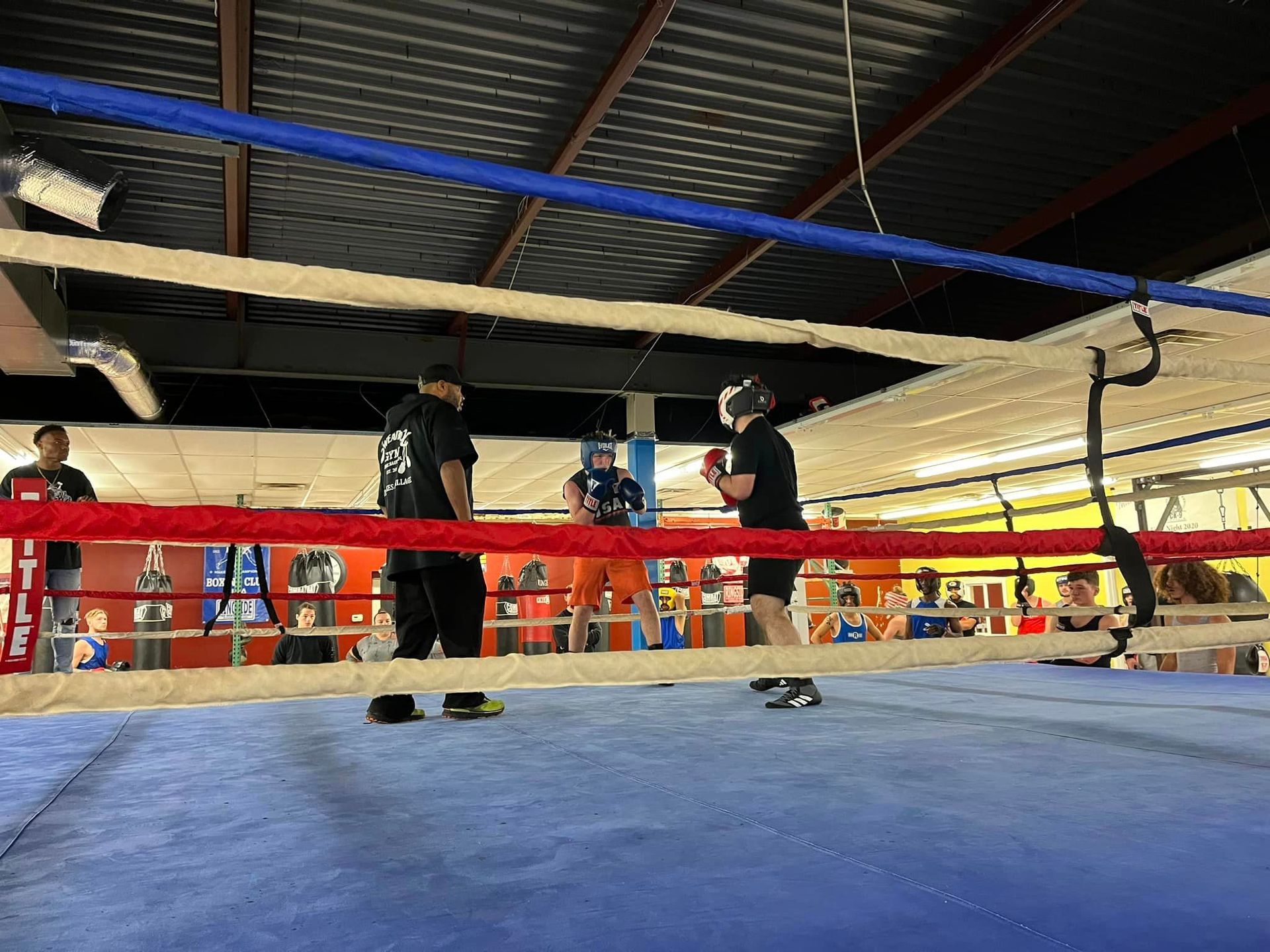 Gallery | Sweatbox Gym