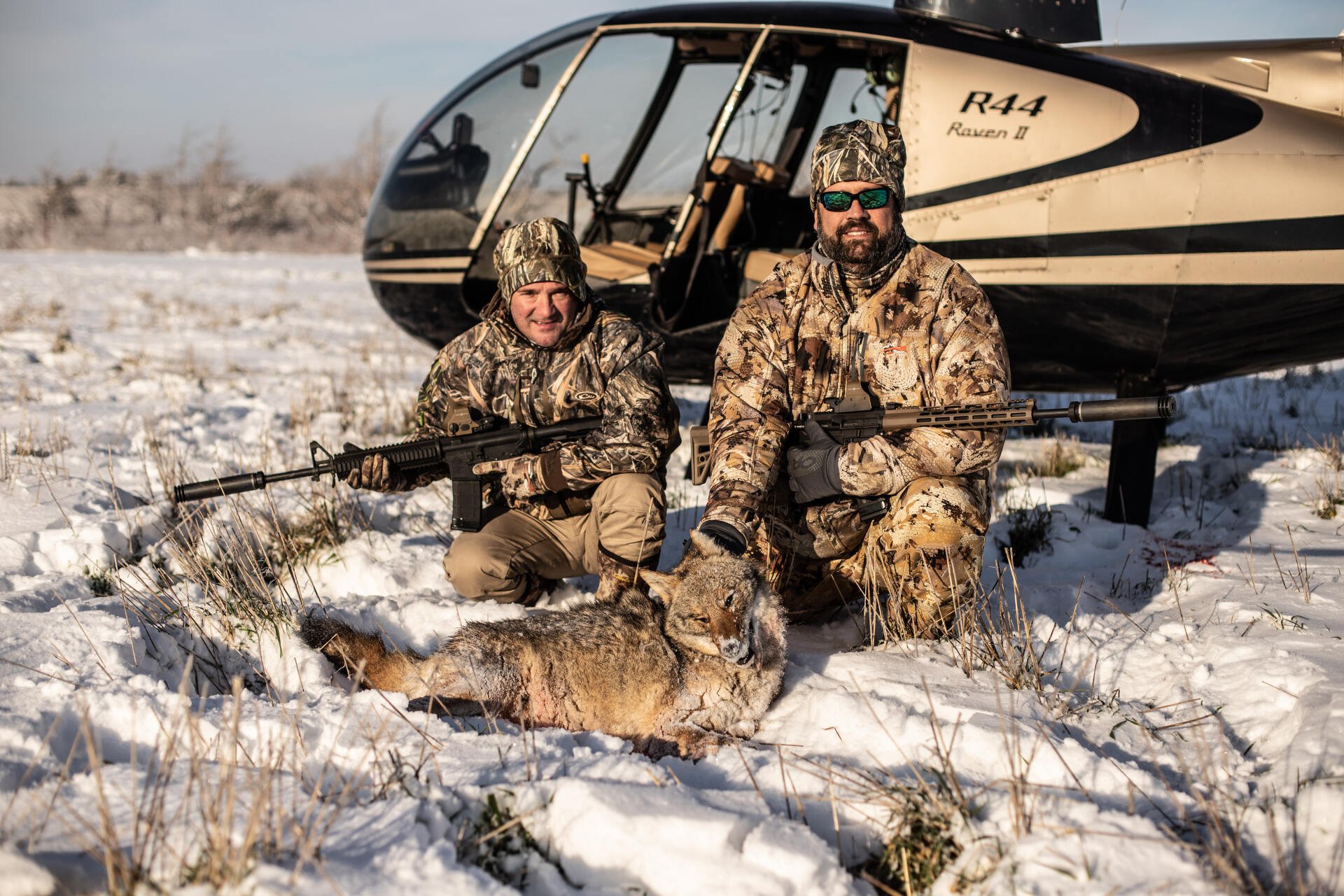 Webb Aviation Heli Hog Hunts