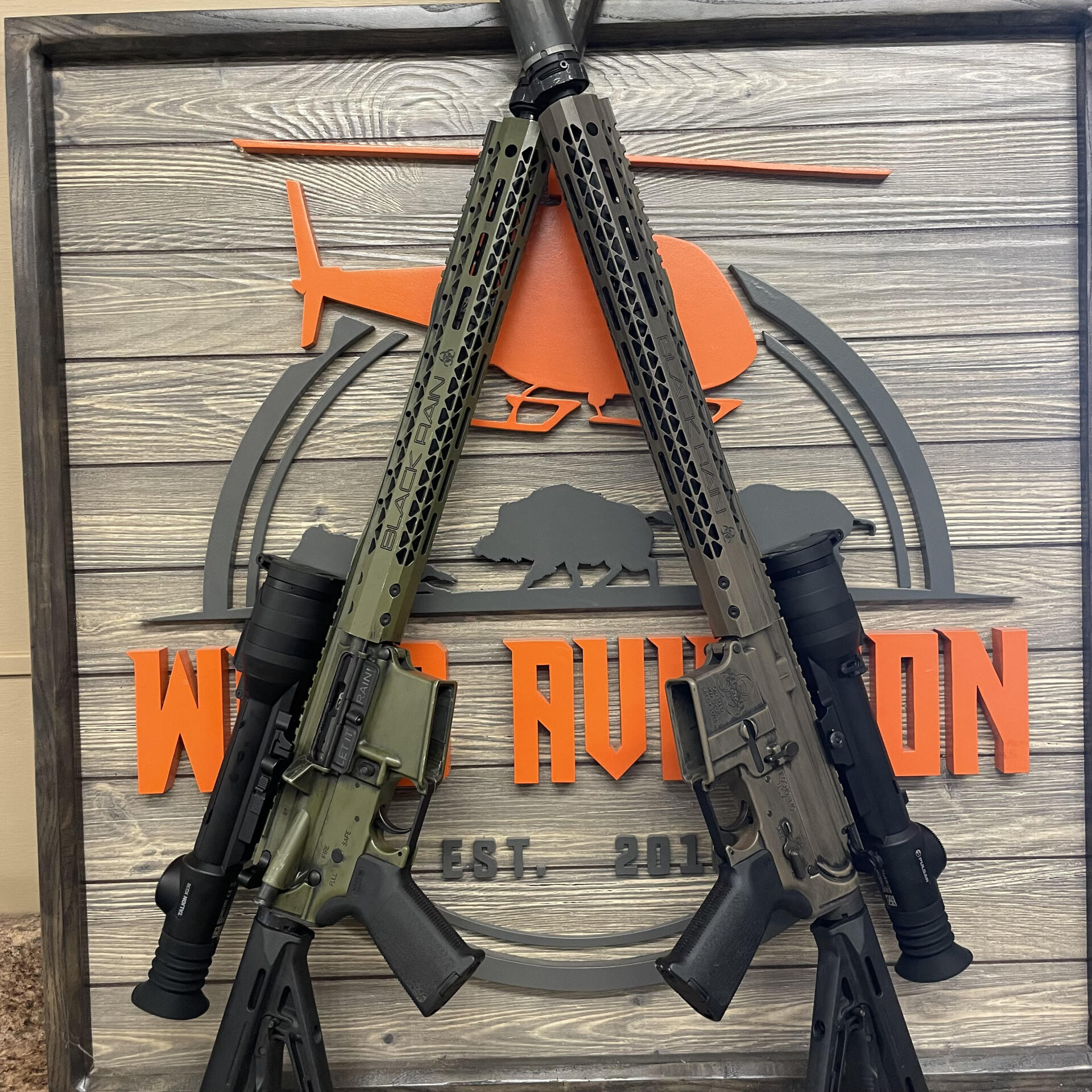 Webb Aviation Heli Hog Hunts