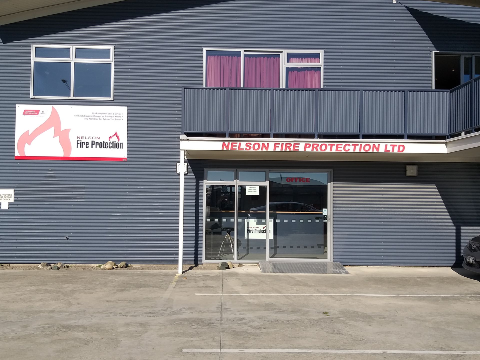 Nelson Fire Protection Limited