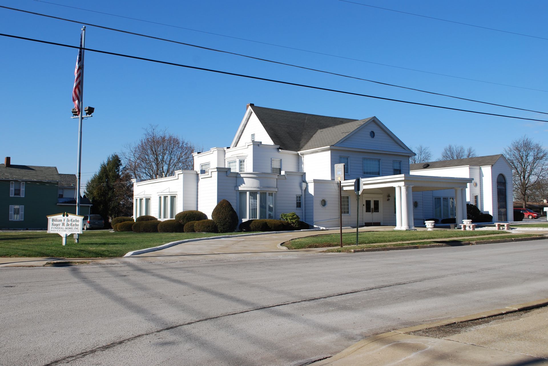 Our Facilities | William F. & Roger M. DeCarbo Funeral Home, Inc.