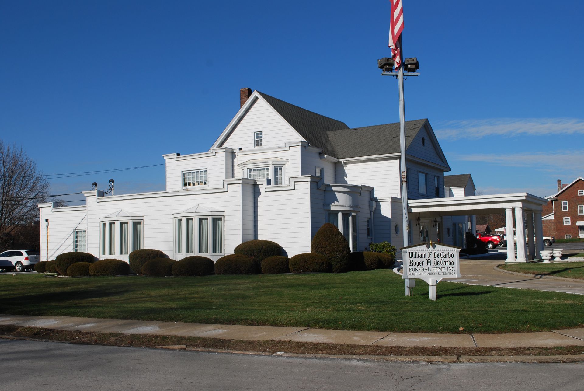 Our Facilities | William F. & Roger M. DeCarbo Funeral Home, Inc.