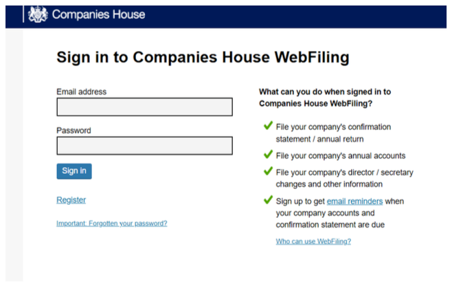 How to Get Your Companies House Personal Code