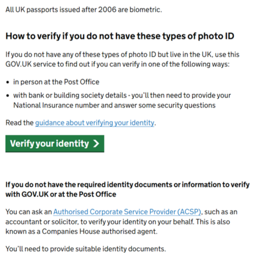 How to Get Your Companies House Personal Code