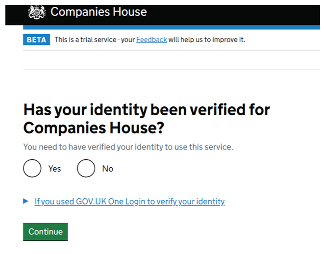 How to Get Your Companies House Personal Code