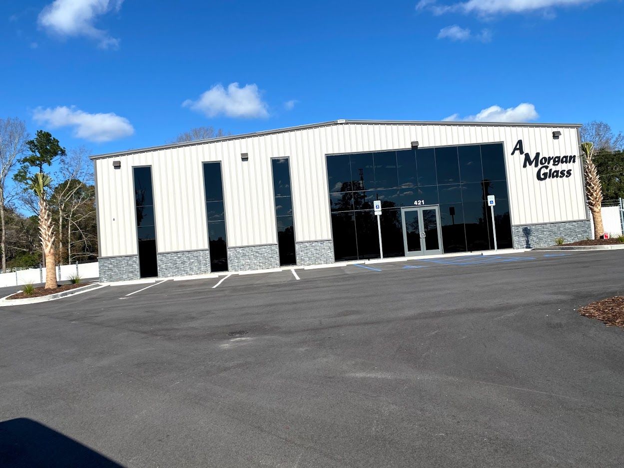 Glass Installs | Summerville, SC | A Morgan Glass