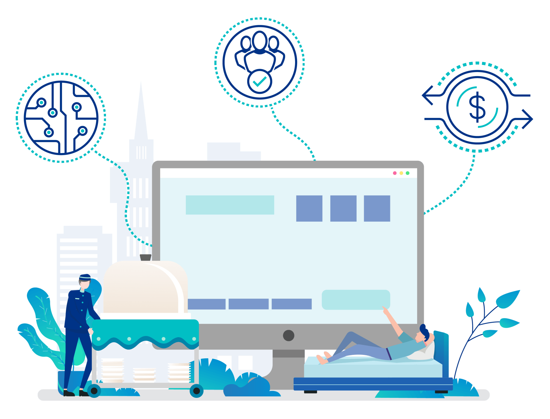 Preparados para operar su hotel | Avia Soluciones Hoteleras