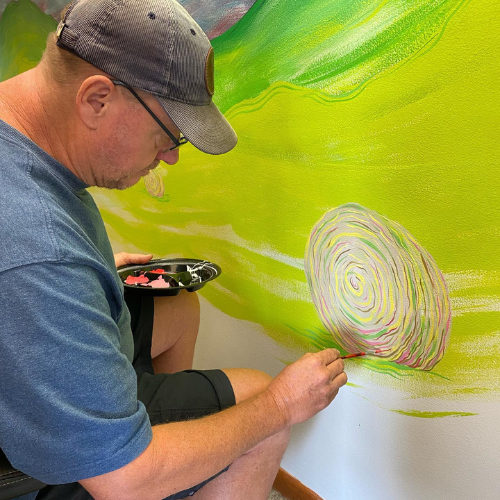 Portrait of a Talented Metal Artist | Goose | Mountain Artworks WV