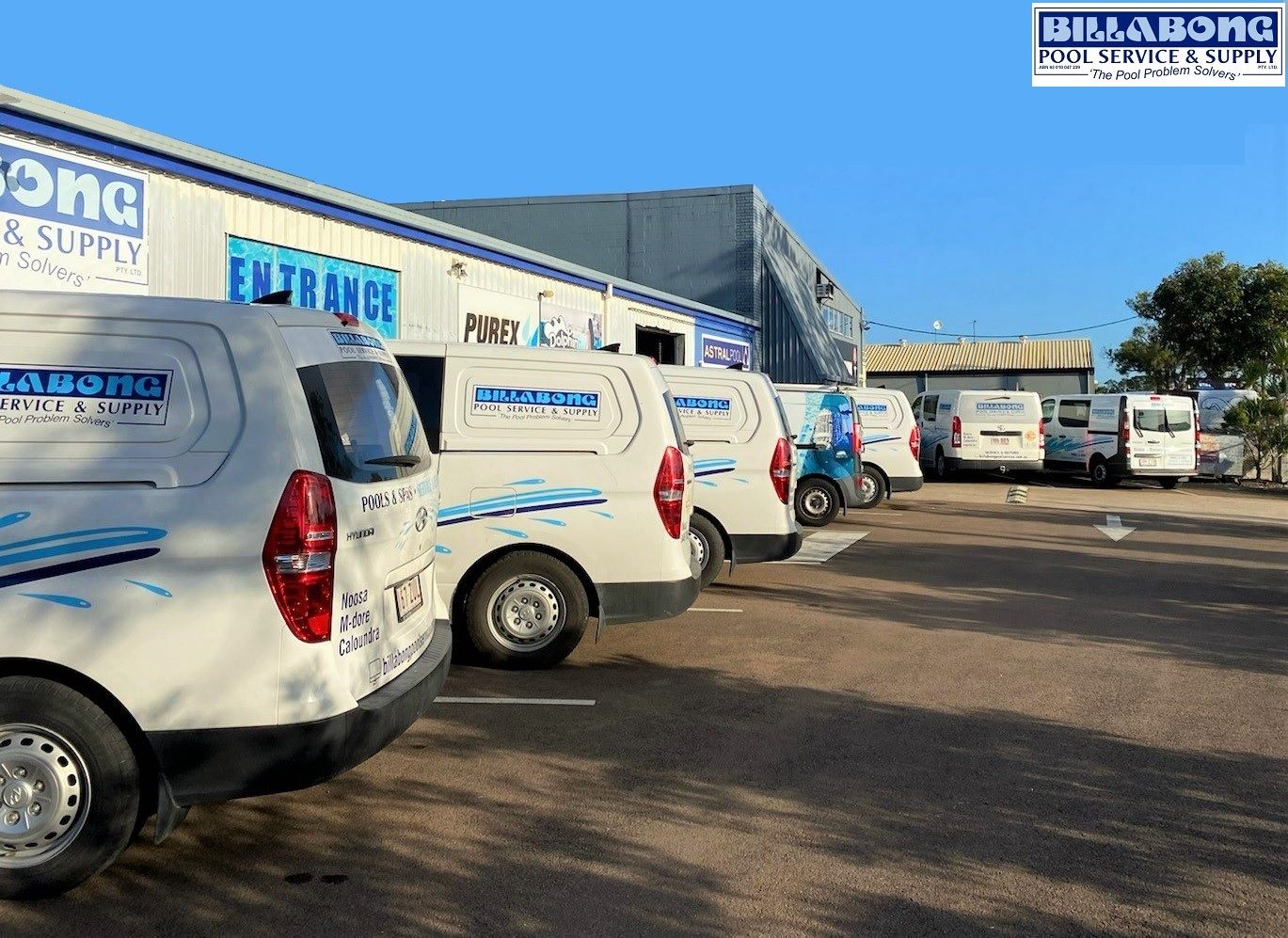 Pool Shop Caloundra | Billabong Pool Service & Supply