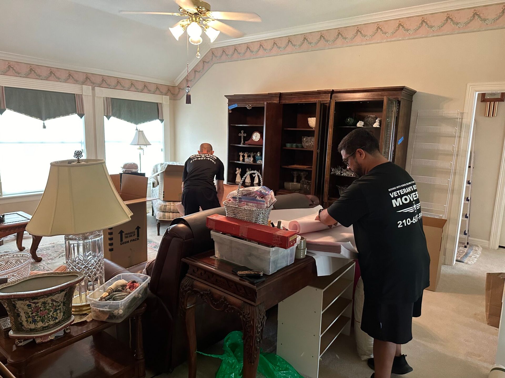 Moving Company | San Antonio, TX | Veteran's Best Movers