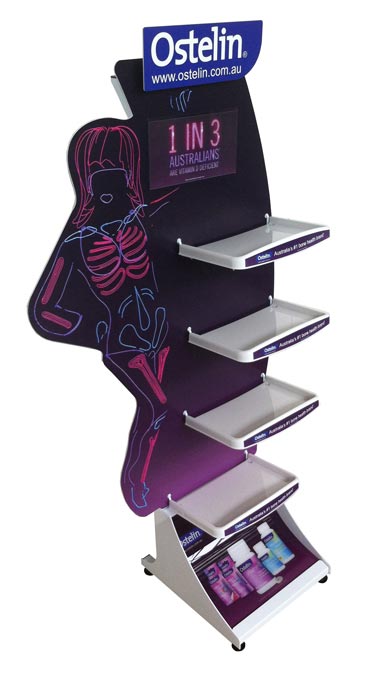 Floor Displays Formrite Group - Sydney, Melbourne, Adelaide