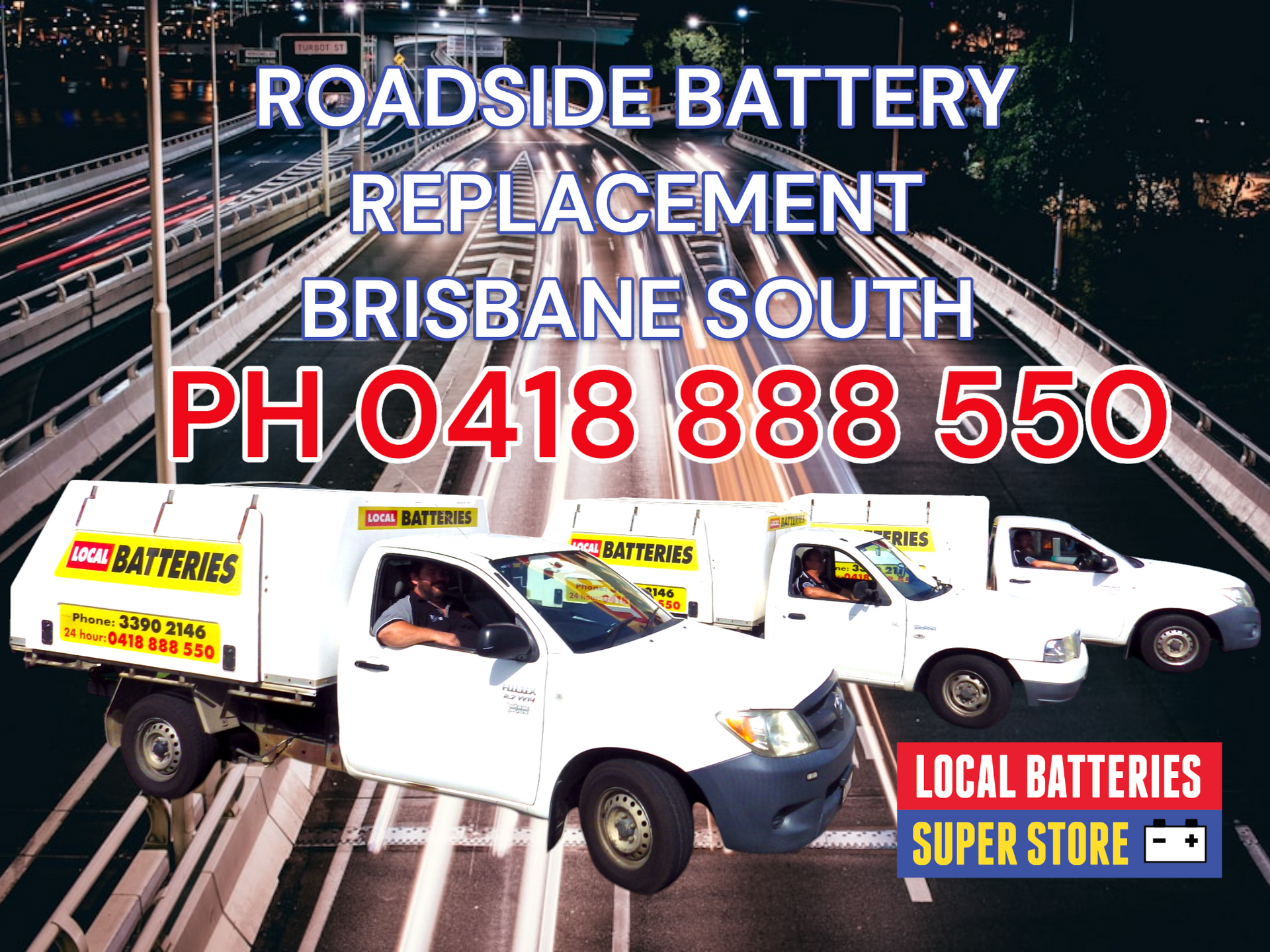 Brisbane South Roadside Car Battery Replacement – Local Batteries ...
