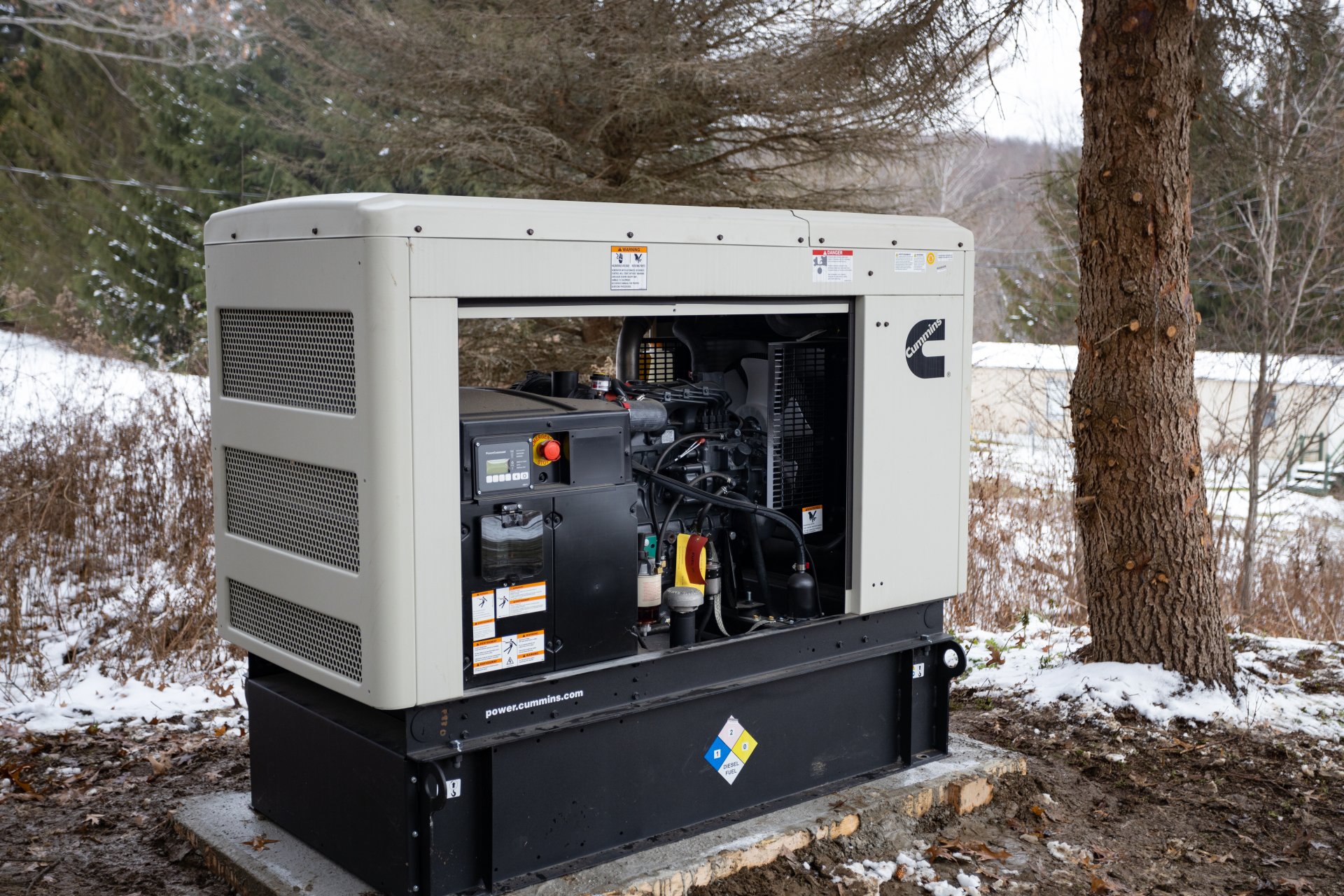 Completed Generator Installs