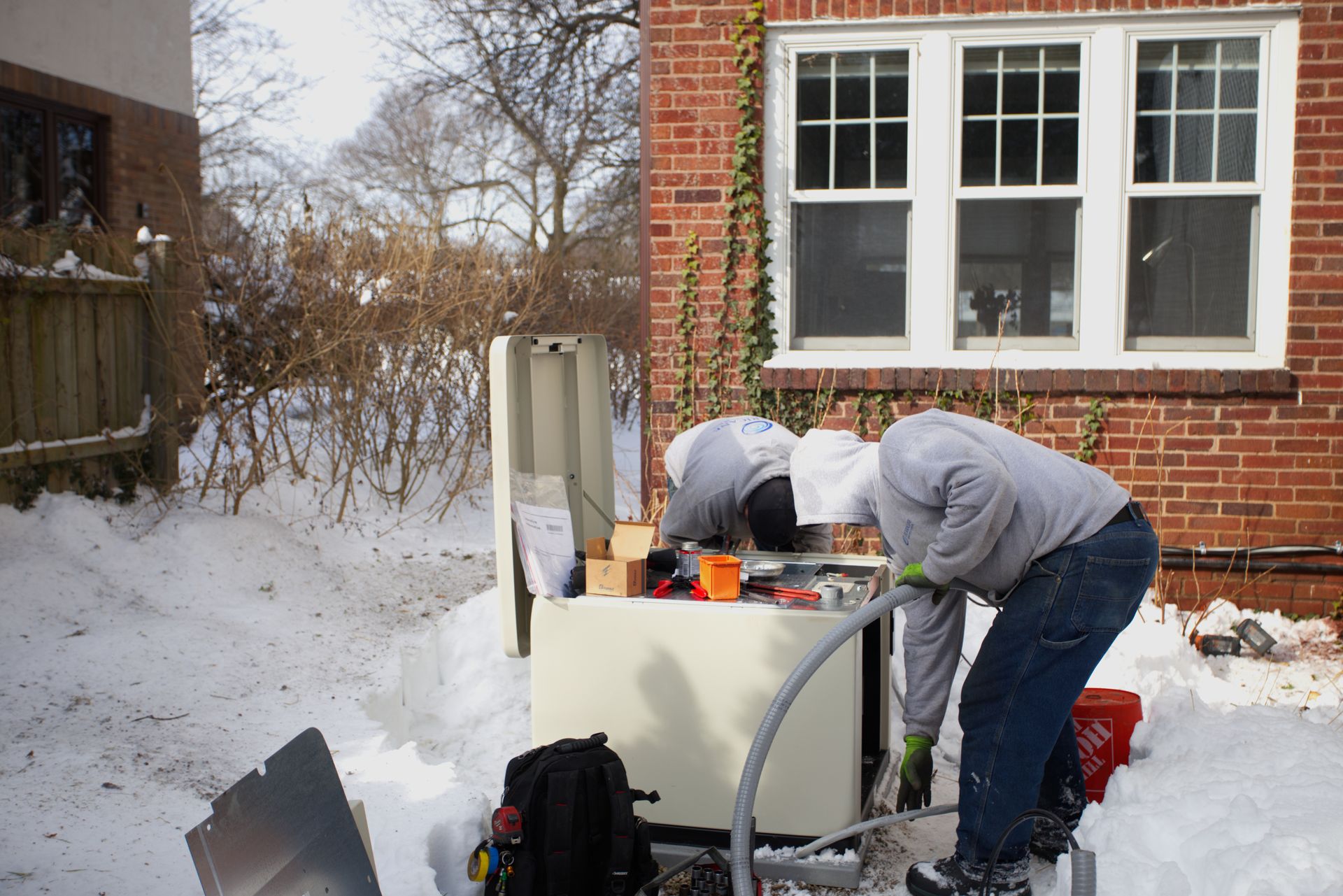 Completed Generator Installs