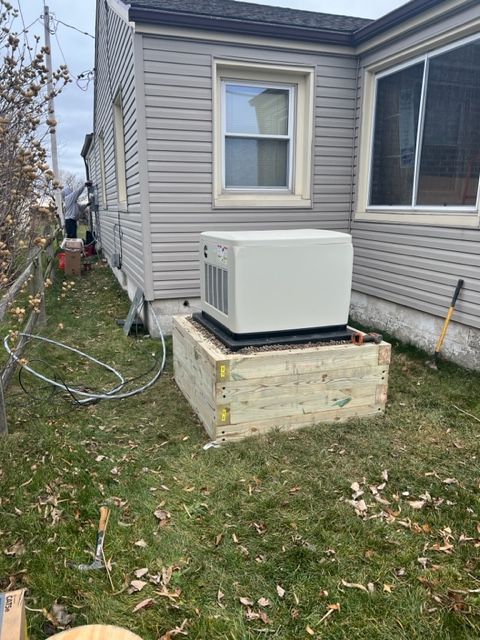 Completed Generator Installs