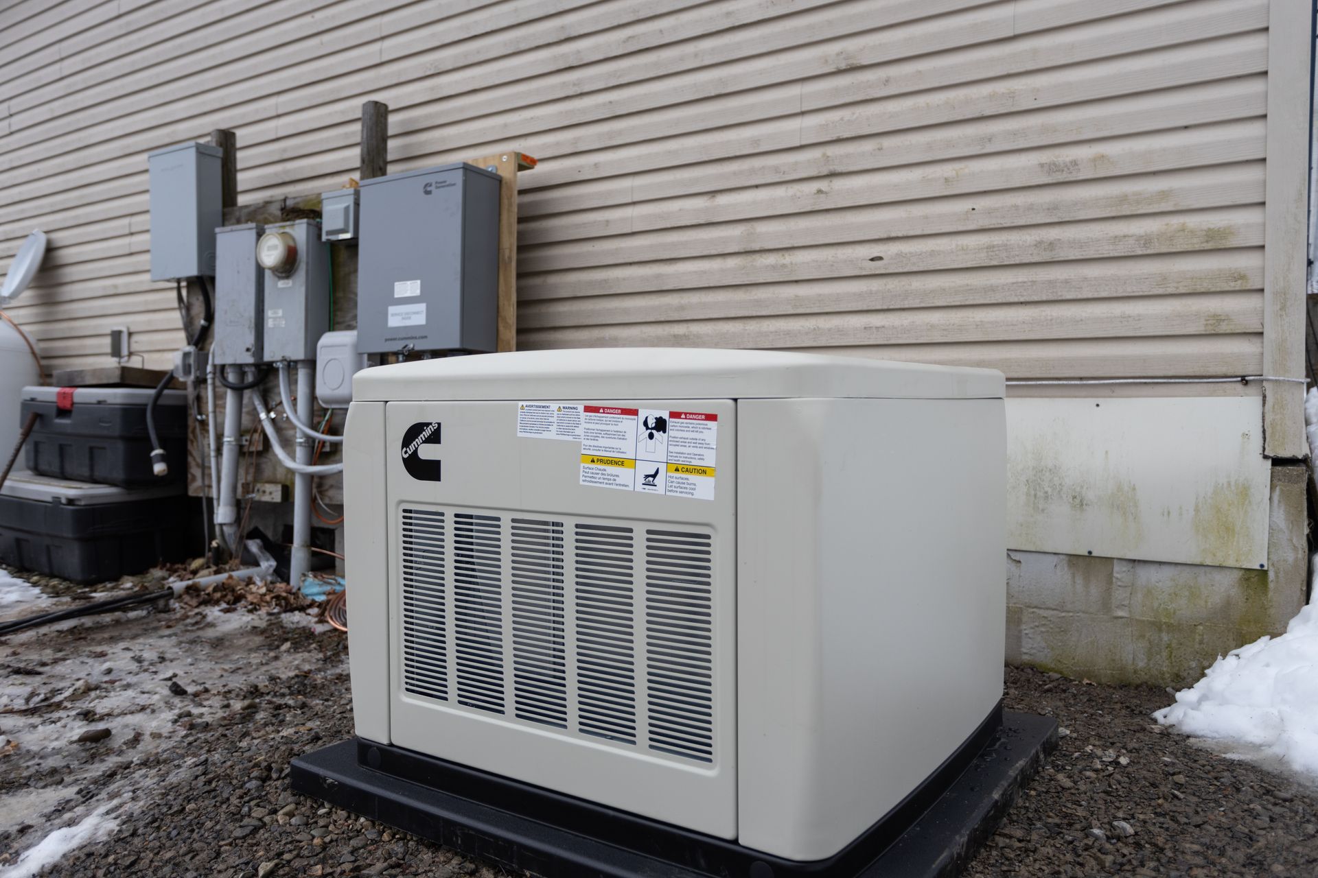 Completed Generator Installs