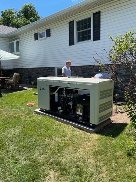 Completed Generator Installs