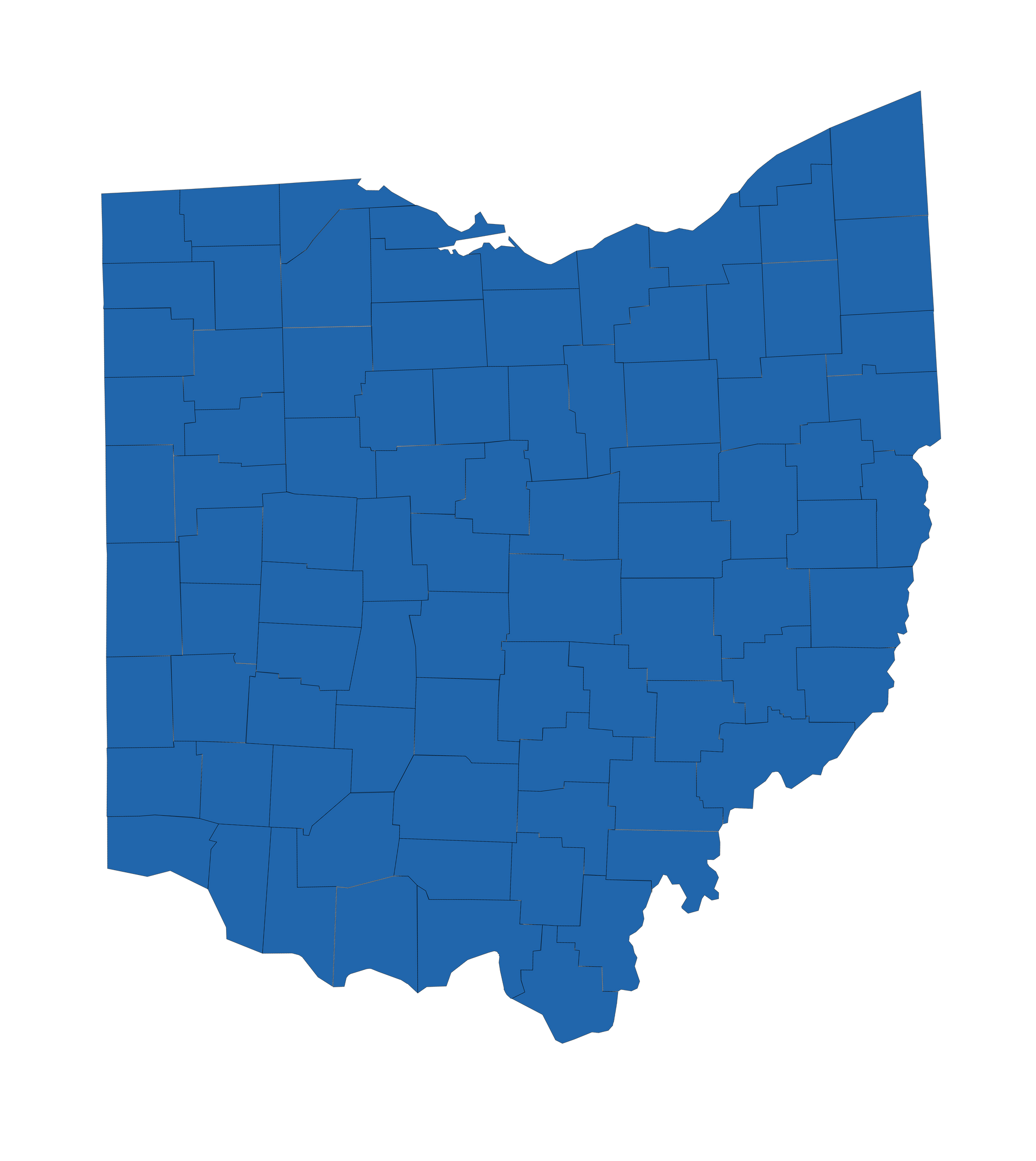 Ohio Generator Service Areas