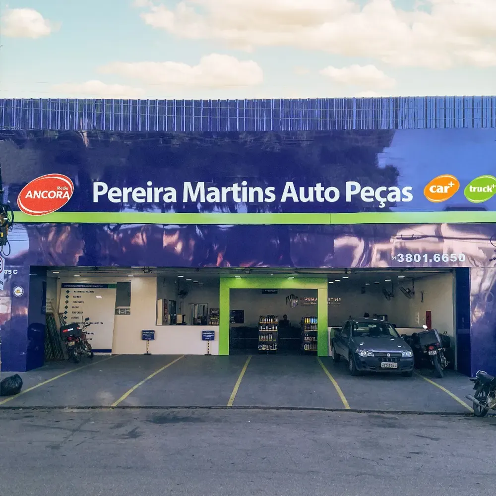 Peças Automotivas | Pereira Martins Autopeças | Ipatinga
