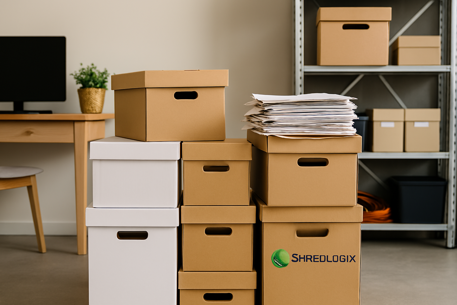 Shredlogix | Secure Shredding in San Jose, CA