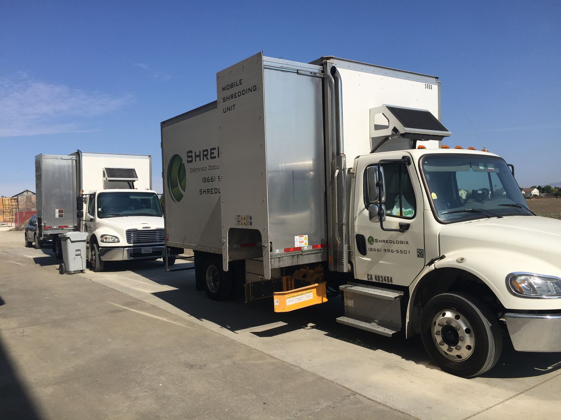 Shredlogix | Secure Shredding in San Jose, CA