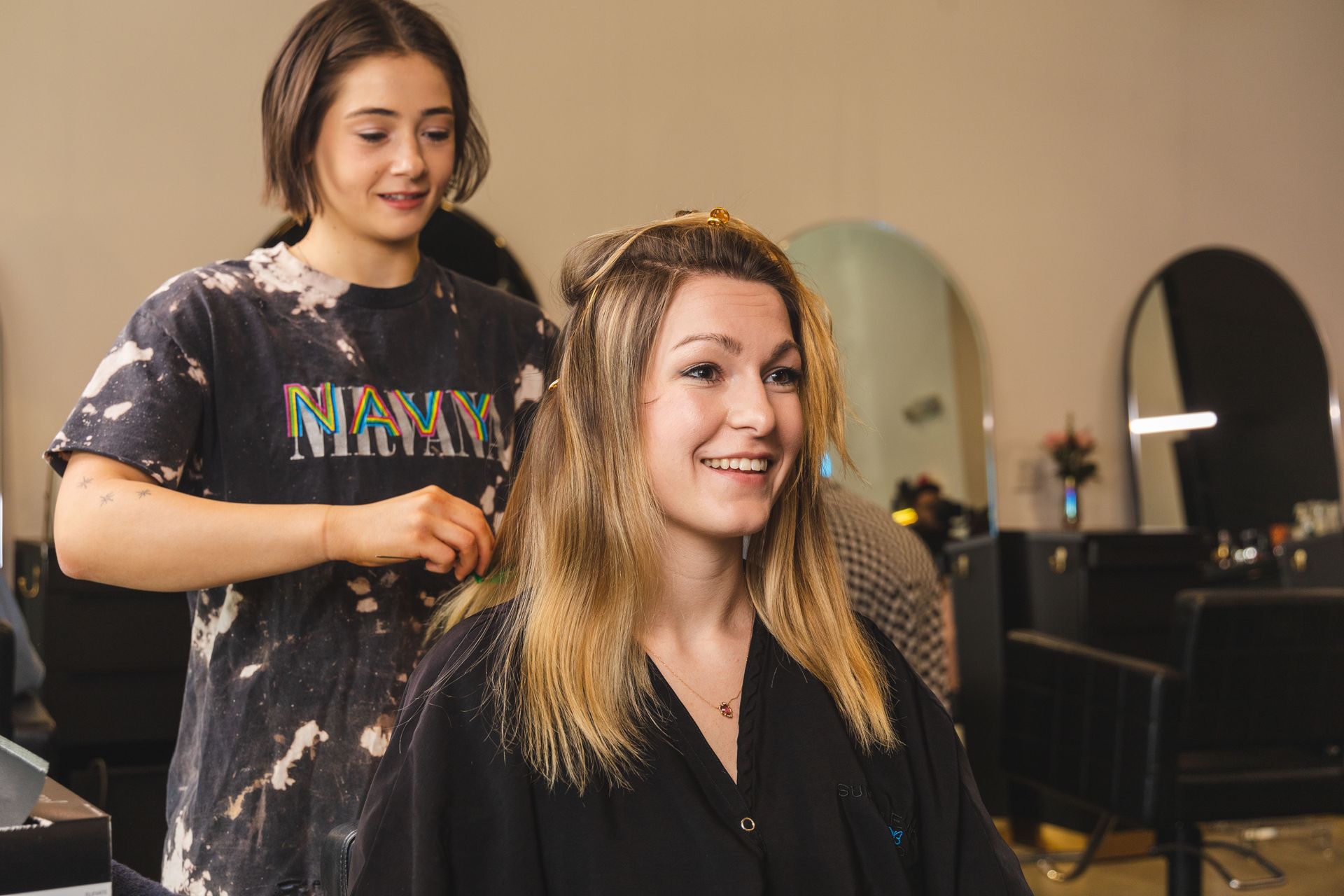 Summer Evans Studio: Hair Salon & Stylists Trumbull CT