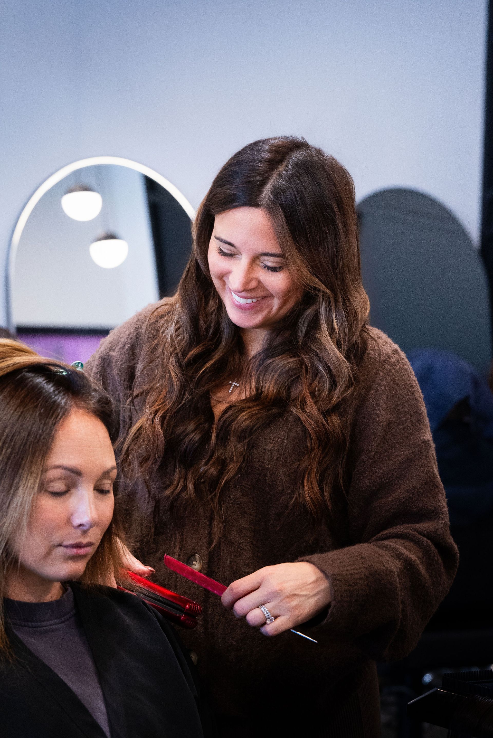 Summer Evans Studio: Hair Salon & Stylists Trumbull CT