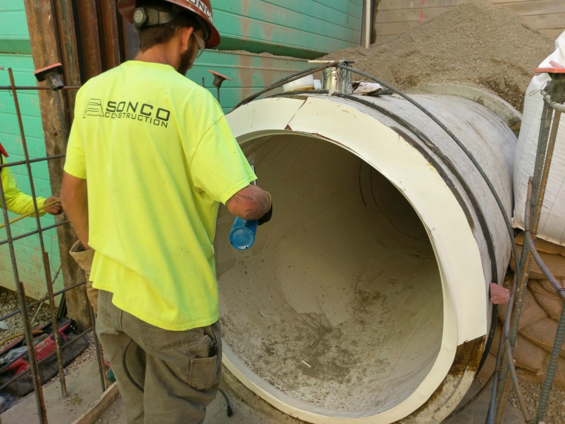 New Construction - Ameron T-Lock | Sonco Construction