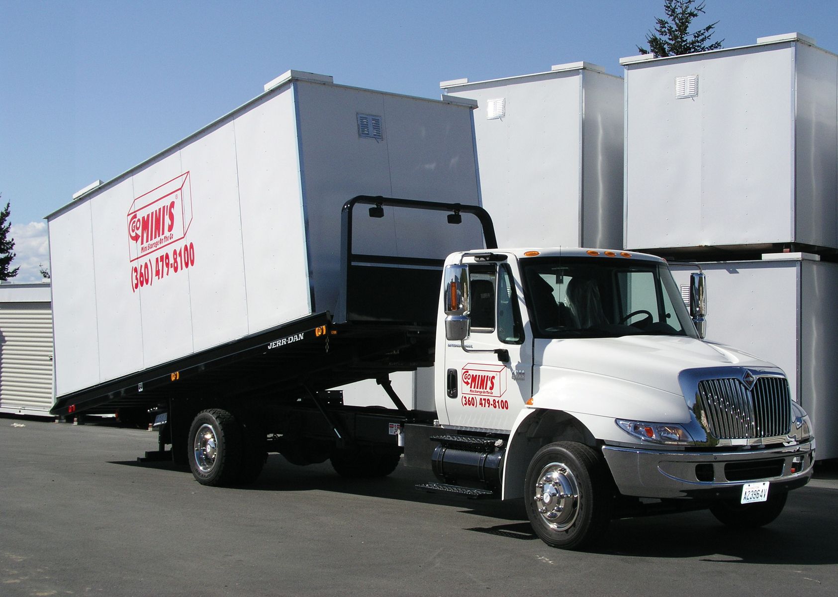 Mobile Storage Containers | Pacific Northwest | United