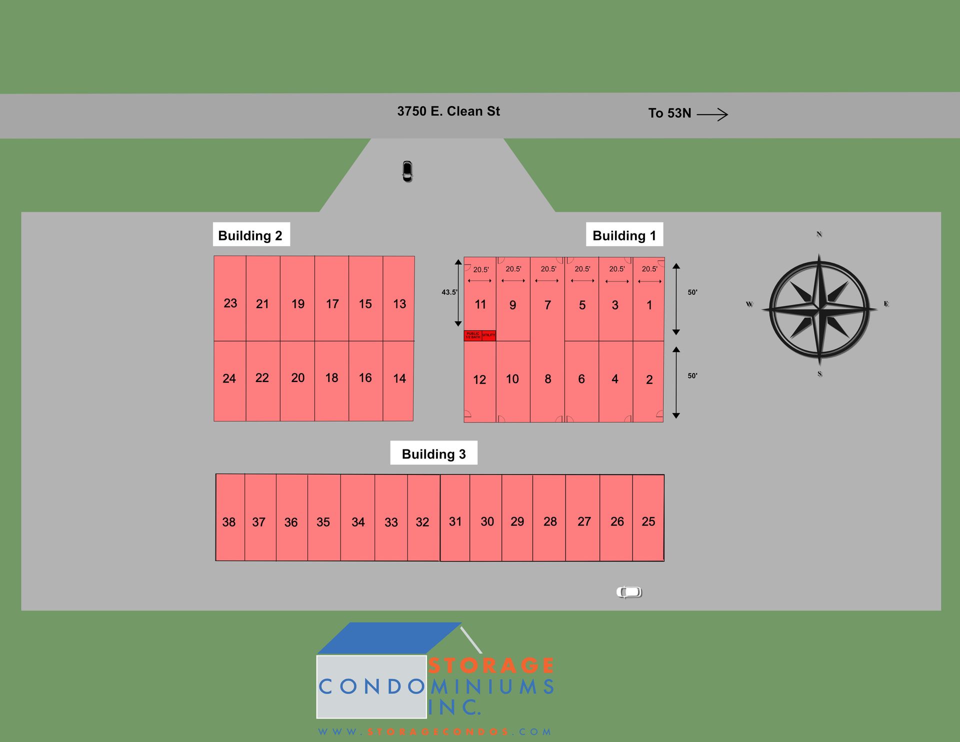 Storage Condos | Ohio | Customize & Own
