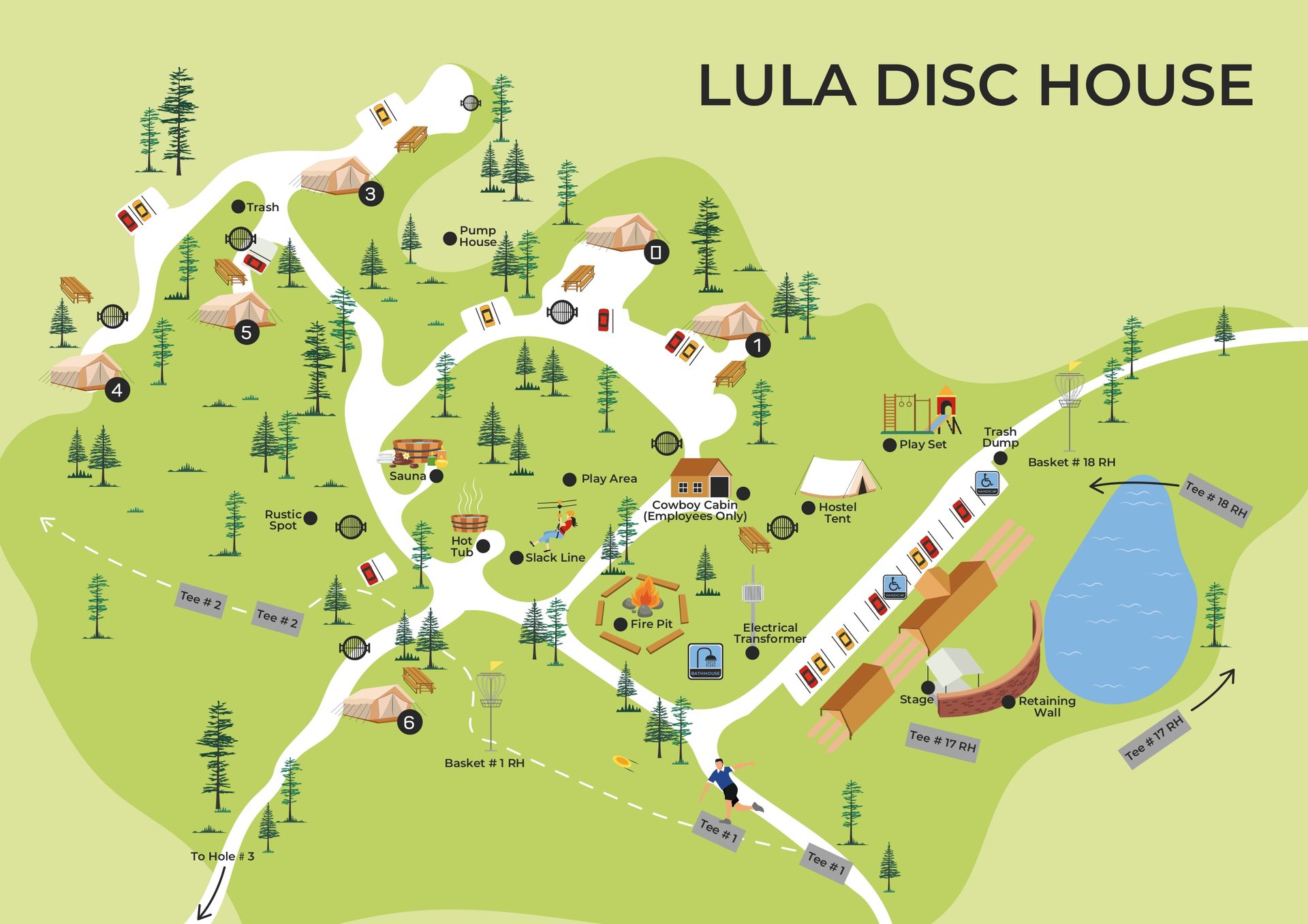 Glamping in Lula, Georgia near Gainesville, GA | Timberline Glamping