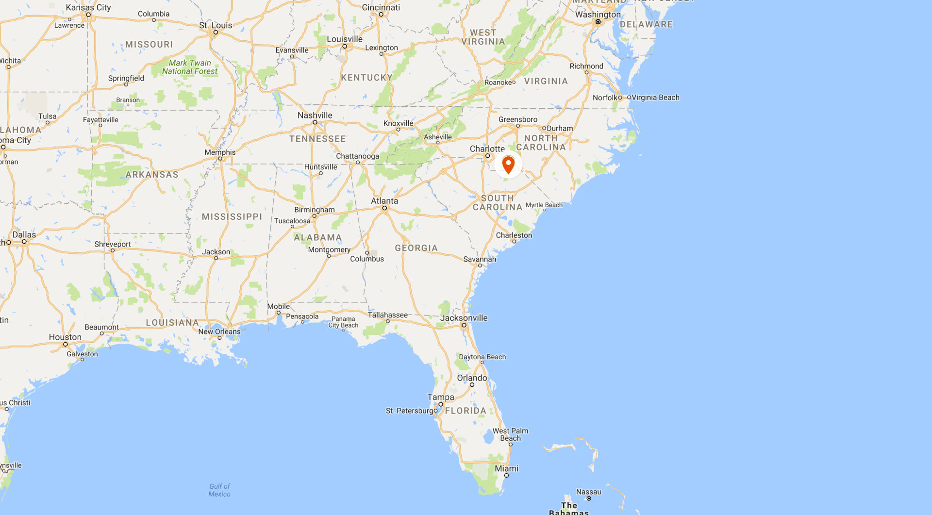 Maps | Chesterfield County, SC | Economic Development