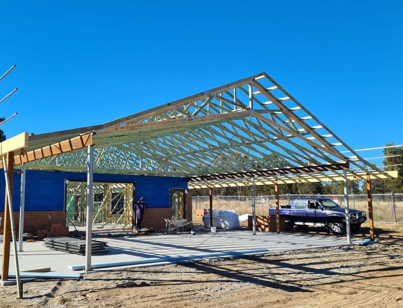 Roof Trusses in Tamworth | Trussted Frames & Trusses