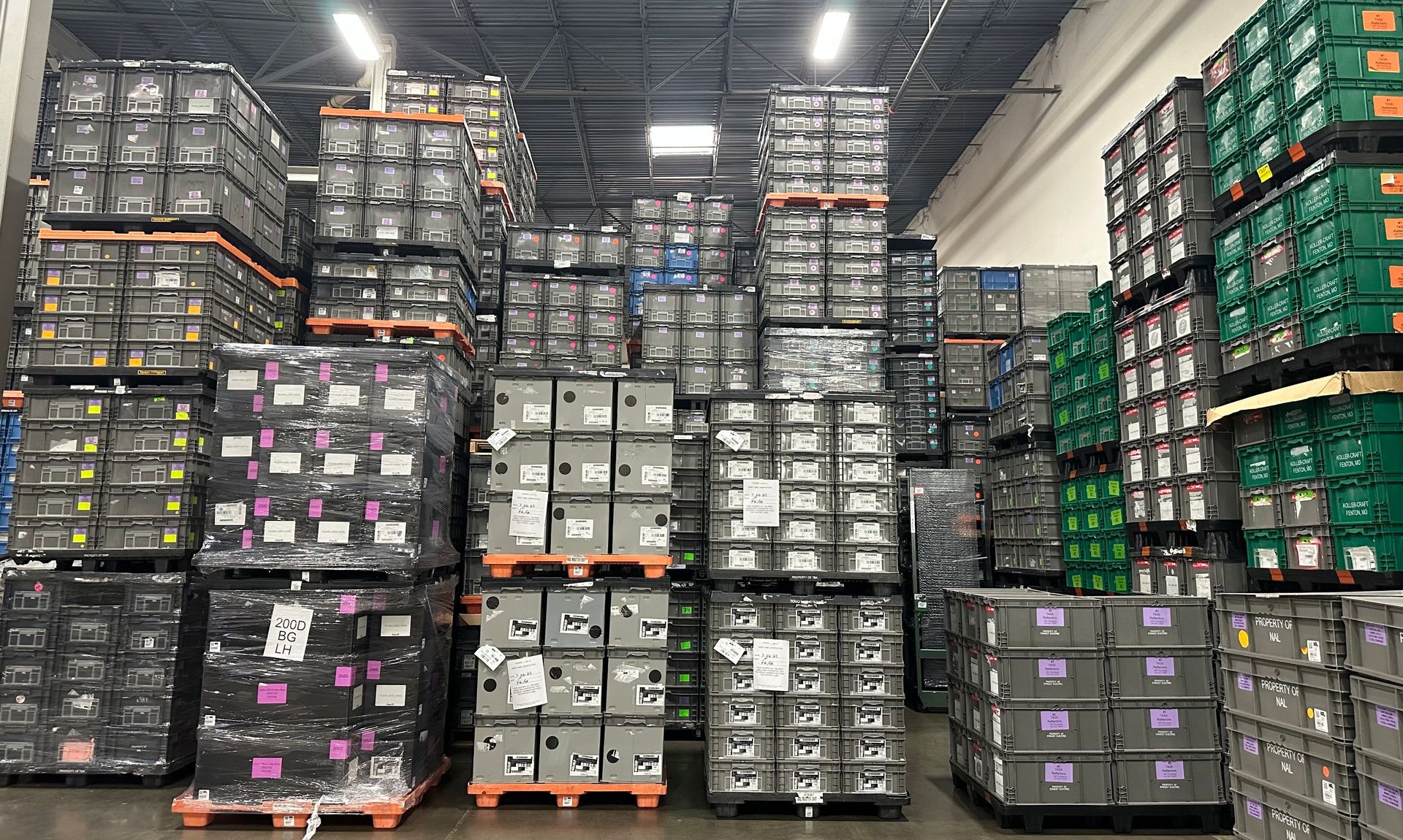 Material Handling Solutions in the USA | Koller Craft, LLC