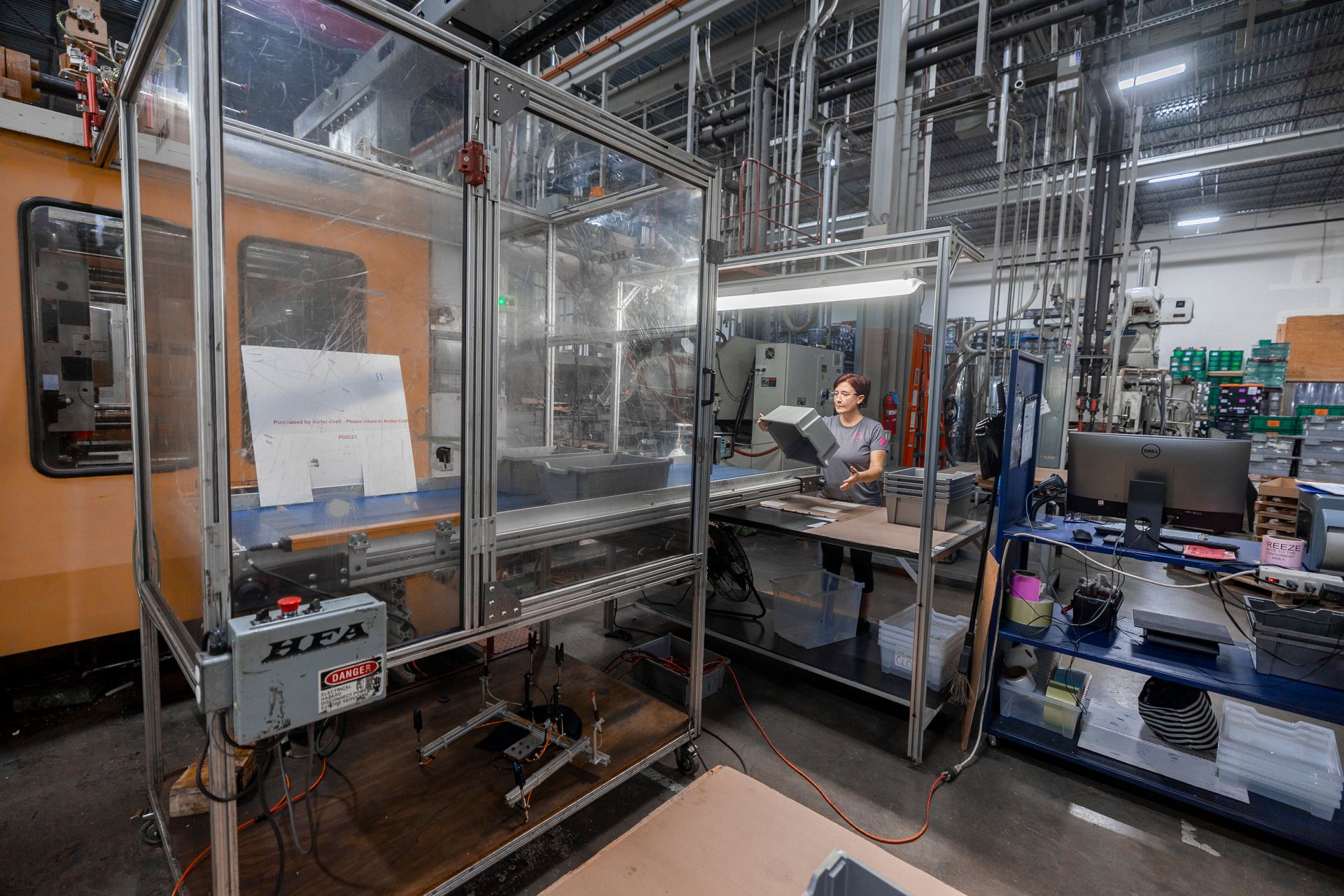 Injection Molding in the USA | Koller Craft, LLC