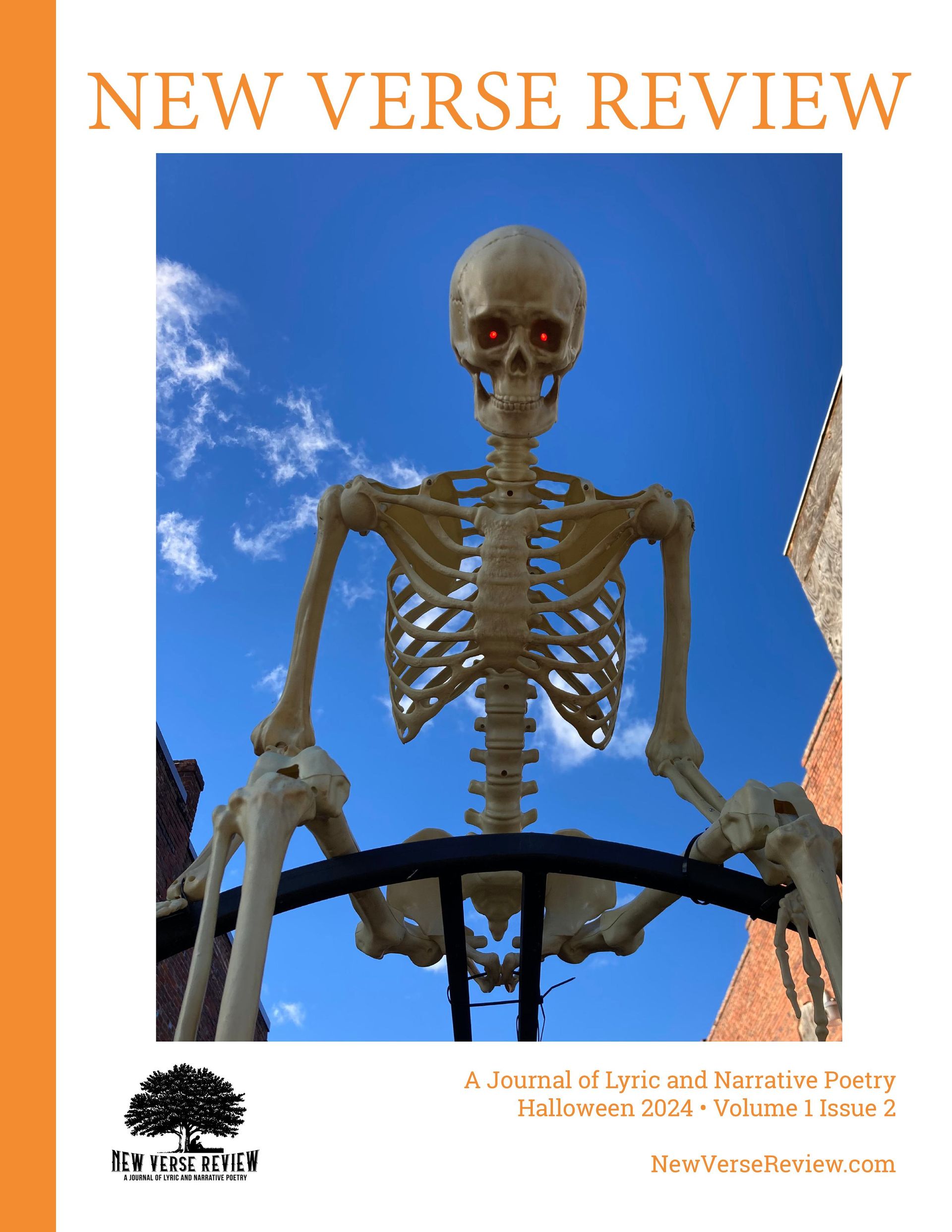 New Verse Review: Journal of Lyric and Narrative Poetry