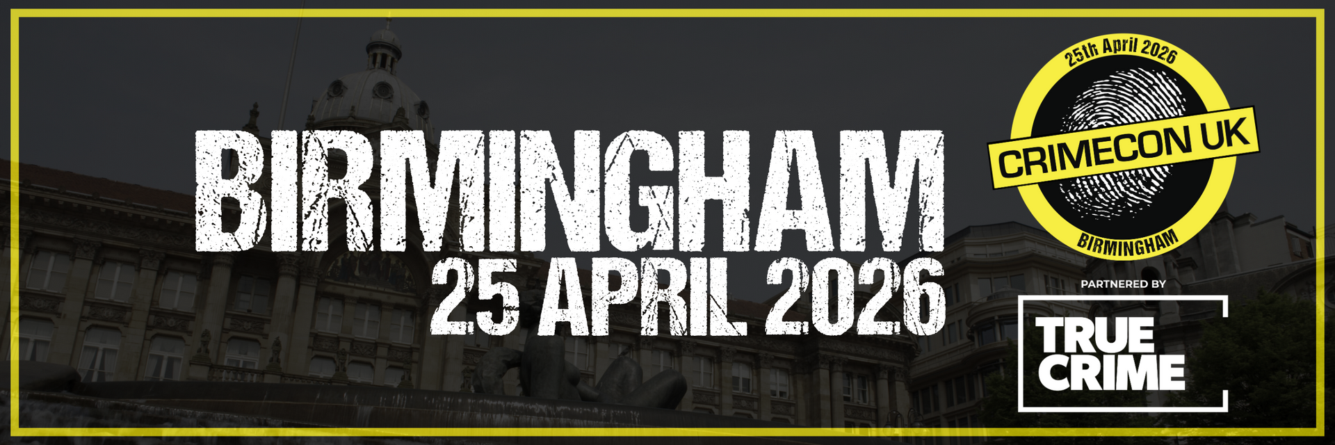 CrimeCon UK | London | Manchester