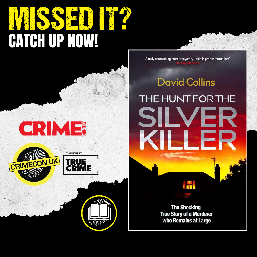 CrimeCon UK | True Crime Events | London & Manchester