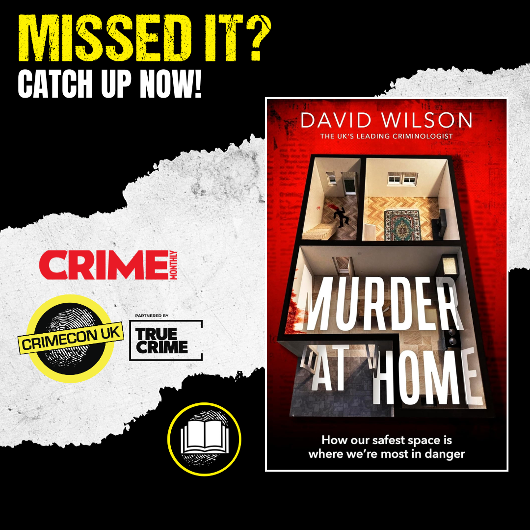 CrimeCon UK | True Crime Events | London & Manchester