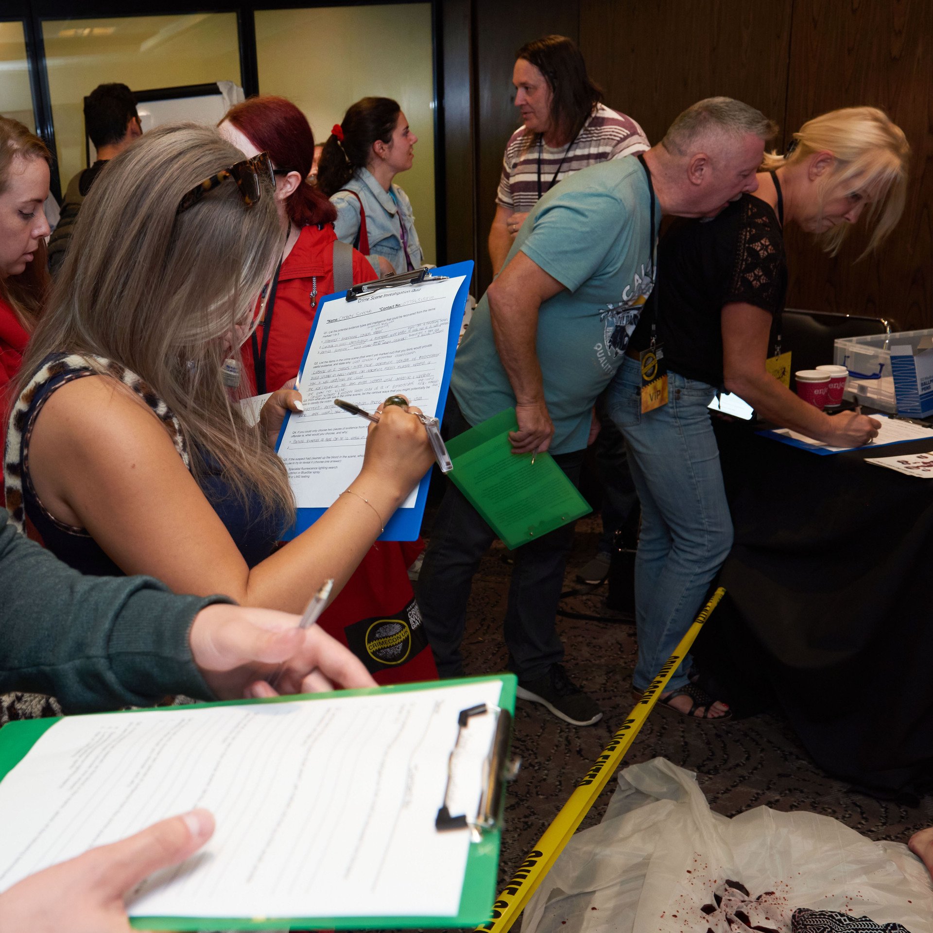 Highlights | Live shows | Experiences | Podcasters | CrimeCon UK