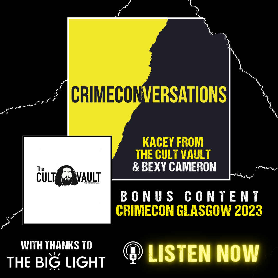 CrimeCon UK | True Crime Events | London & Manchester